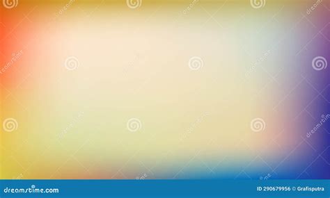 Abstract Soft Gradient Background Stock Vector Illustration Of