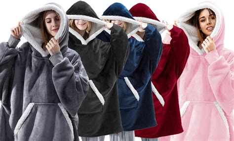 Kuschel Hoodie Groupon