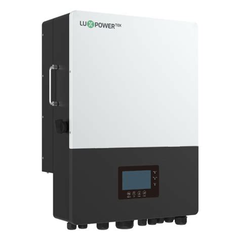 Lux Power 10Kw 48v Hybrid Inverter – LunarPro
