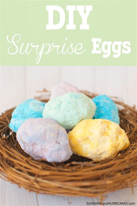 Diy Surprise Eggs