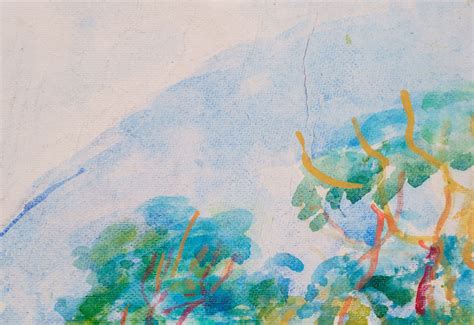 Johan Dijkstra Aquarellen Te Koop Akkerveld Groningen