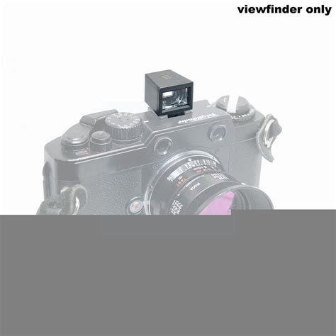 Camera Optical Side Axis Viewfinder For Leica 28mm Camera 35mm External