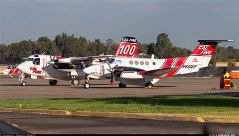 Beechcraft 200 Super King Air Cdf California Department Of Forestry