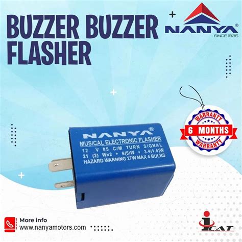 12v Buzzer Buzzer Flasher At ₹ 45 Piece Karol Bagh New Delhi Id 7509500762