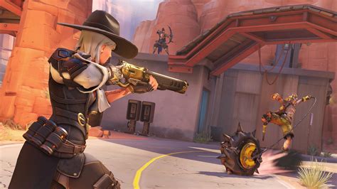 Overwatch Ashe Wallpapers Wallpaper Cave