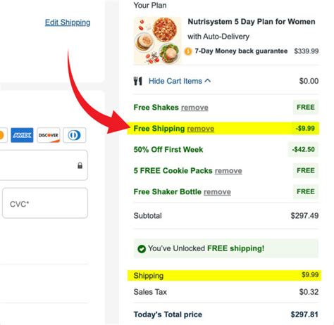 9 Nutrisystem Promo Codes Coupons 25 50 Off • 2026