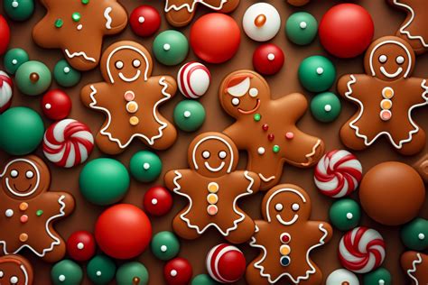 Christmas Gingerbread Man Wallpapers Top Free Christmas Gingerbread
