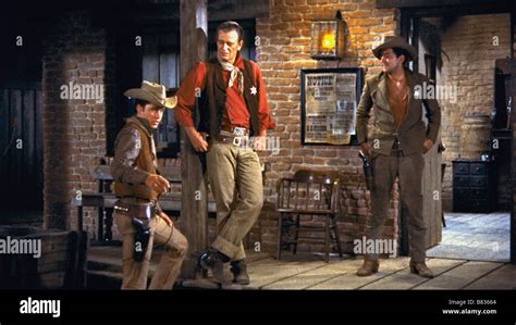 Rio Bravo 1959 Usa Dean Martin John Wayne Ricky Nelson Director