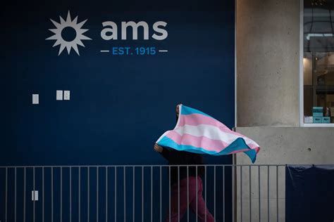Editorial The Ams Is Failing To Stand Up For Trans Students