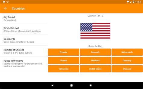 Flags Of The World Emblems Of Countries Quiz Pour Android Télécharger