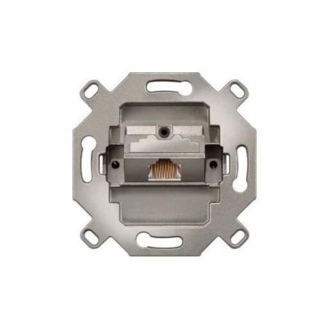 Розетка компьютерная Uae 1 ная экранированная категория 6 Механизм Jung Epuae8upok6 1 шт