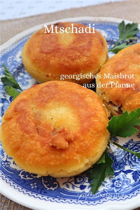 Mtschadi Rezept Für Georgisches Maisbrot Aus Der Pfanne Rezepte Maisbrot Maisbrot Rezept