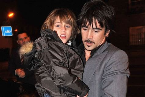 Meet James Padraig Farrell Photos Of Colin Farrells Son With Ex Kim