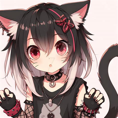Little Punk Cat Girl 7 By Punkerlazar On Deviantart