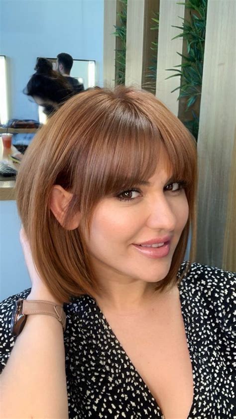 15 Super Flattering Examples Of Short Bob With Bangs For A Modern Style