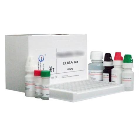 Jual Elisa Test Kits Human 96t48t Qualitative Enzyme Immunoassay Kit