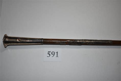 Lot Usmc Swagger Stick