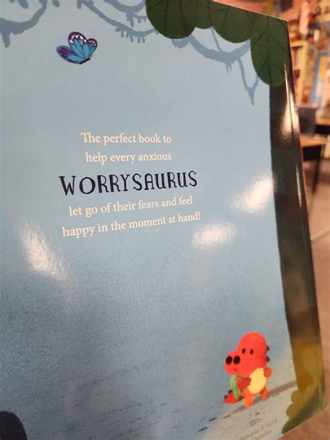 Worrysaurus By Rachel Bright 2020 Picture Book For Sale Online Ebay