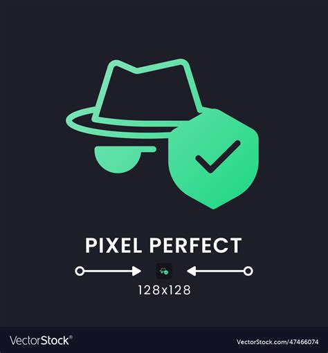 Virtual Private Network Green Solid Gradient Vector Image