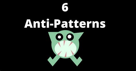 freecodecamp on linkedin anti patterns you should avoid in your code
