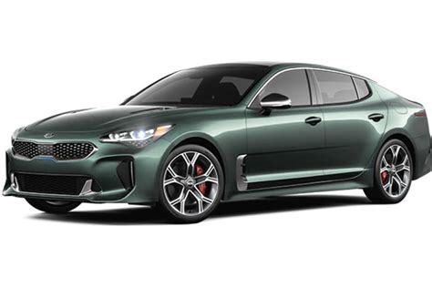 Kia Stinger 2024 Colors In Saudi Arabia Sayarabay