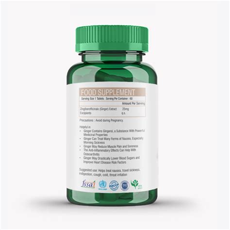 Ginger Chewable Tablet Packaging Type Bottle At ₹ 350bottle In Jaipur