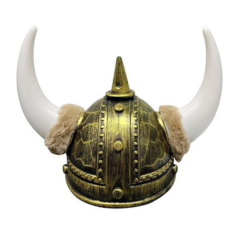 Sombrero Vikingo Way To Celebrate Oro 11210874 Walmart