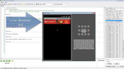 basic4android plugin tutorial video youtube