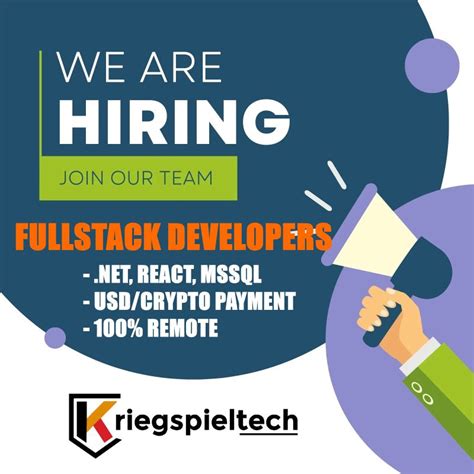 kriegspieltech on linkedin fullstack javascript react dotnet