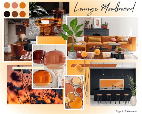 Mood Board Interior Inspiration Boards Behance