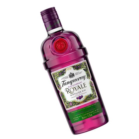 Tanqueray Royale Dark Berry Gin Inglês 700ml Em Promoção Na Americanas