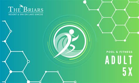 5x Pool And Fitness Membership Adult The Briars Resort