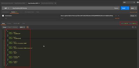 Authorization Bearer