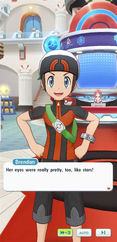 Pokemon May And Brendan Oras