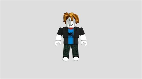 Roblox Bacon Hair 3d Model By Henriqueandraus [43a2428] Sketchfab