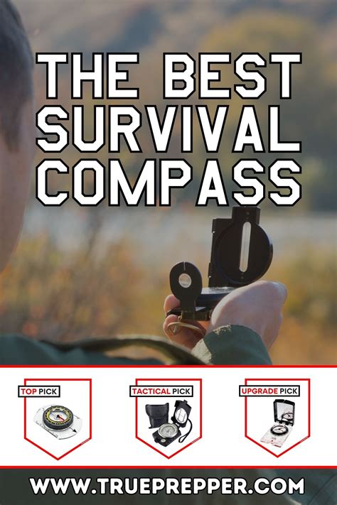 Best Survival Compass For Land Navigation Trueprepper