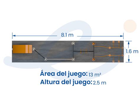 módulo paralelas estructuras infantiles