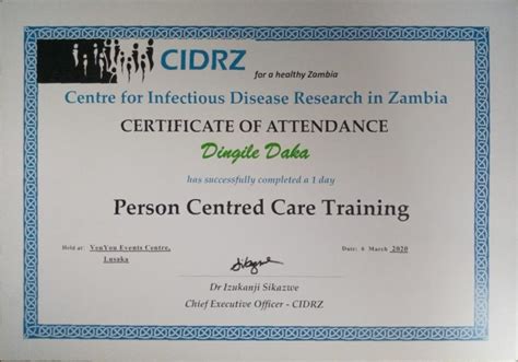 Dingile Daka On Linkedin Patientcentredcare Cidrz