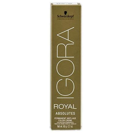 Schwarzkopf Professional Igora Royal Absolutes Hair Color 6 60 Dark 21