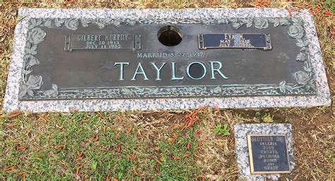Gilbert Murphy Taylor 1913 1982 Find A Grave Memorial