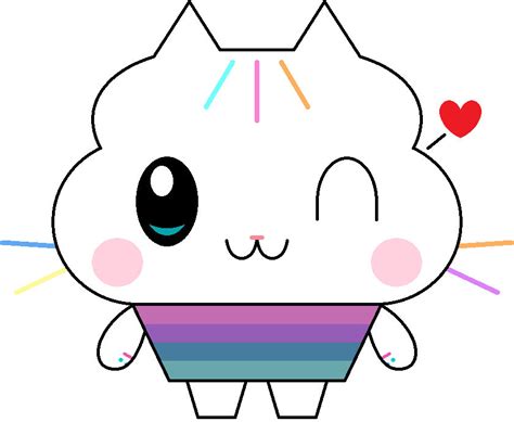 Gd Winking Cakey By Worldofcaitlyn On Deviantart