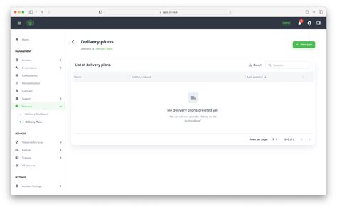 Delivery Plan Zaveit Documentation