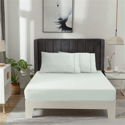 Ramesses 1200tc Egyptian Cotton Fitted Sheet Combo Set Bunnings Australia