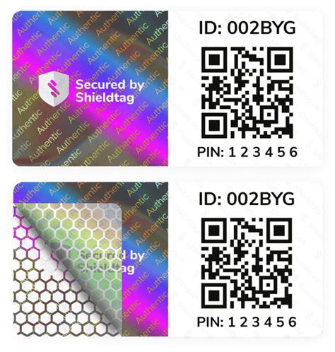 Authenticator Shieldtag