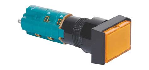 Push Button Switch 4pst Alt Illuminated Solder Orange S1734 Leading