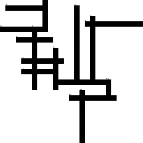 Unit Vocabulary Projects Crossword Labs