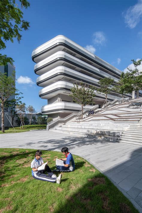 Shenzhen Gezhi Academy China By Capol International And Associates Group 谷德设计网