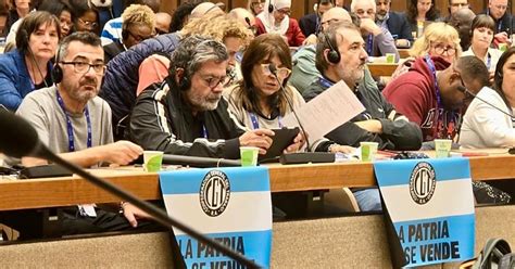 La Cgt Denunció En La Oit Que La Reforma Laboral Impulsada Por El