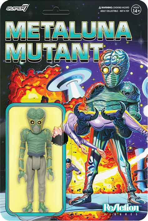 Super7 Metaluna Mutant Film Poster 375 Metaluna