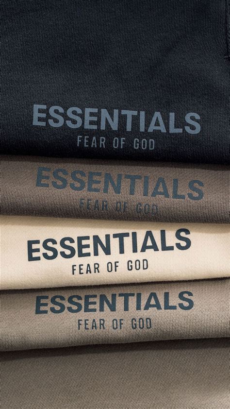 Fear Of God Essentials Thương Hiệu Thời Trang Essentialism Thế Hệ Mới